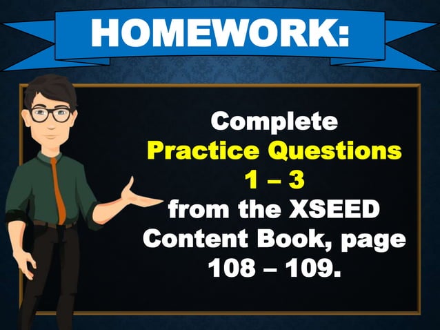 Add and subtract terms | PPTX