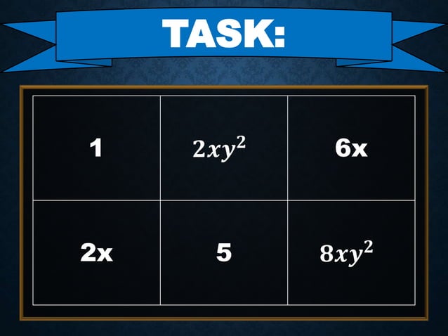 Add and subtract terms | PPTX
