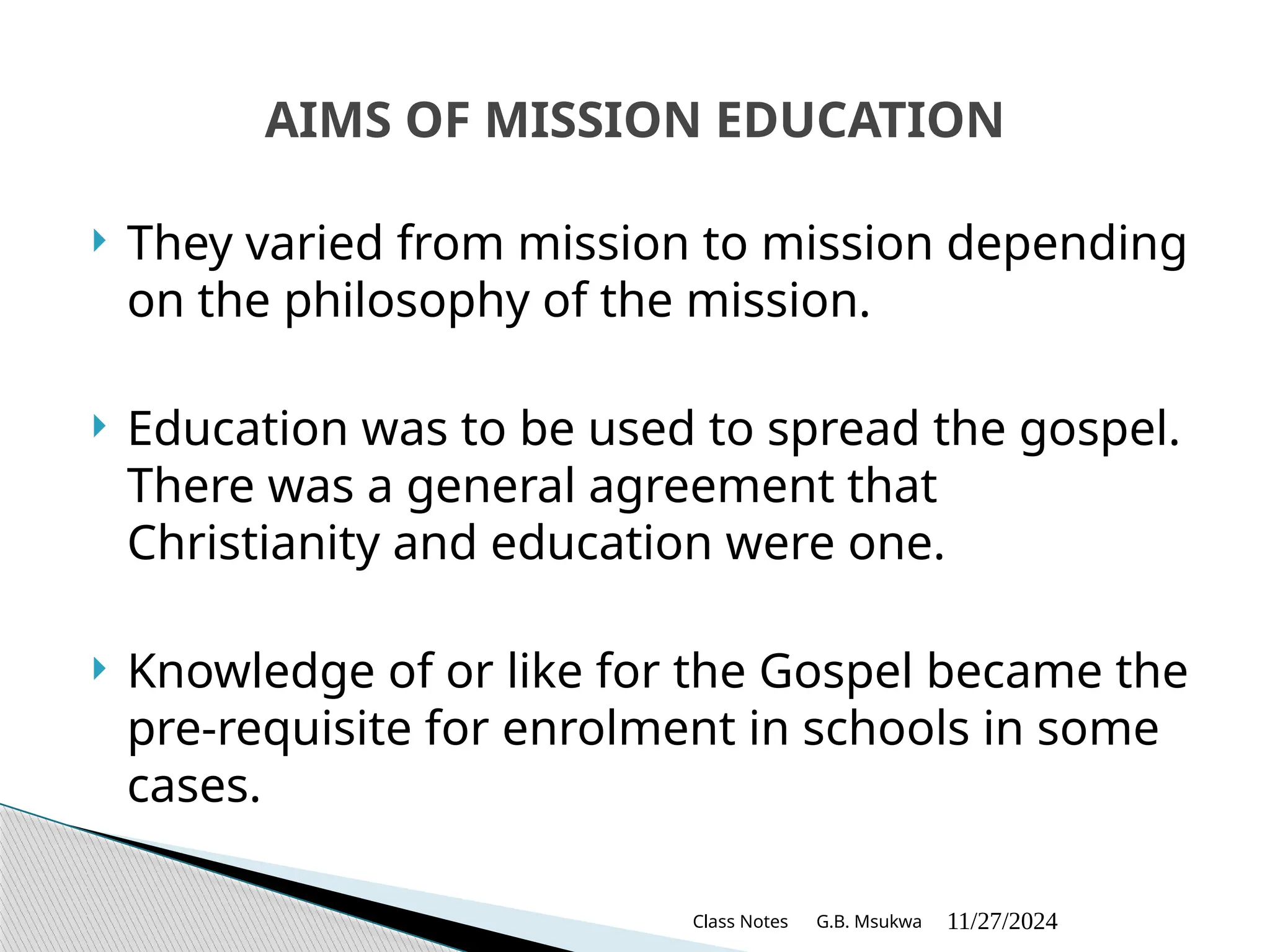 Lesson 2-Advent of Western education.pptx