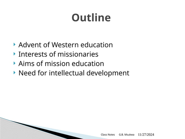 Lesson 2-Advent of Western education.pptx