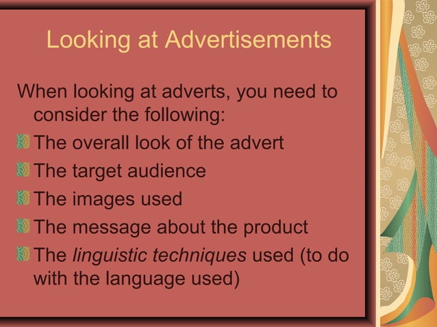 Lesson2 advertising-persuasive language-techs | PPT