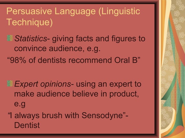 Lesson2 advertising-persuasive language-techs | PPT