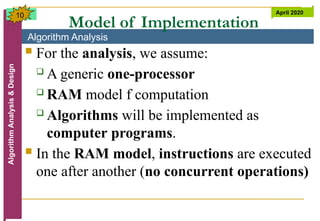 Lesson num 2 - Algorithm Analysis - I.pptx