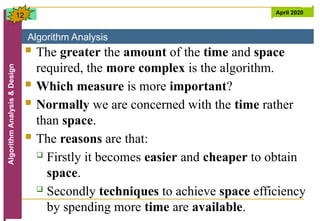 Lesson num 2 - Algorithm Analysis - I.pptx
