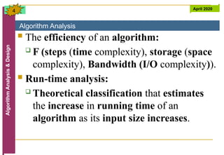 Lesson num 2 - Algorithm Analysis - I.pptx