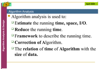 Lesson num 2 - Algorithm Analysis - I.pptx