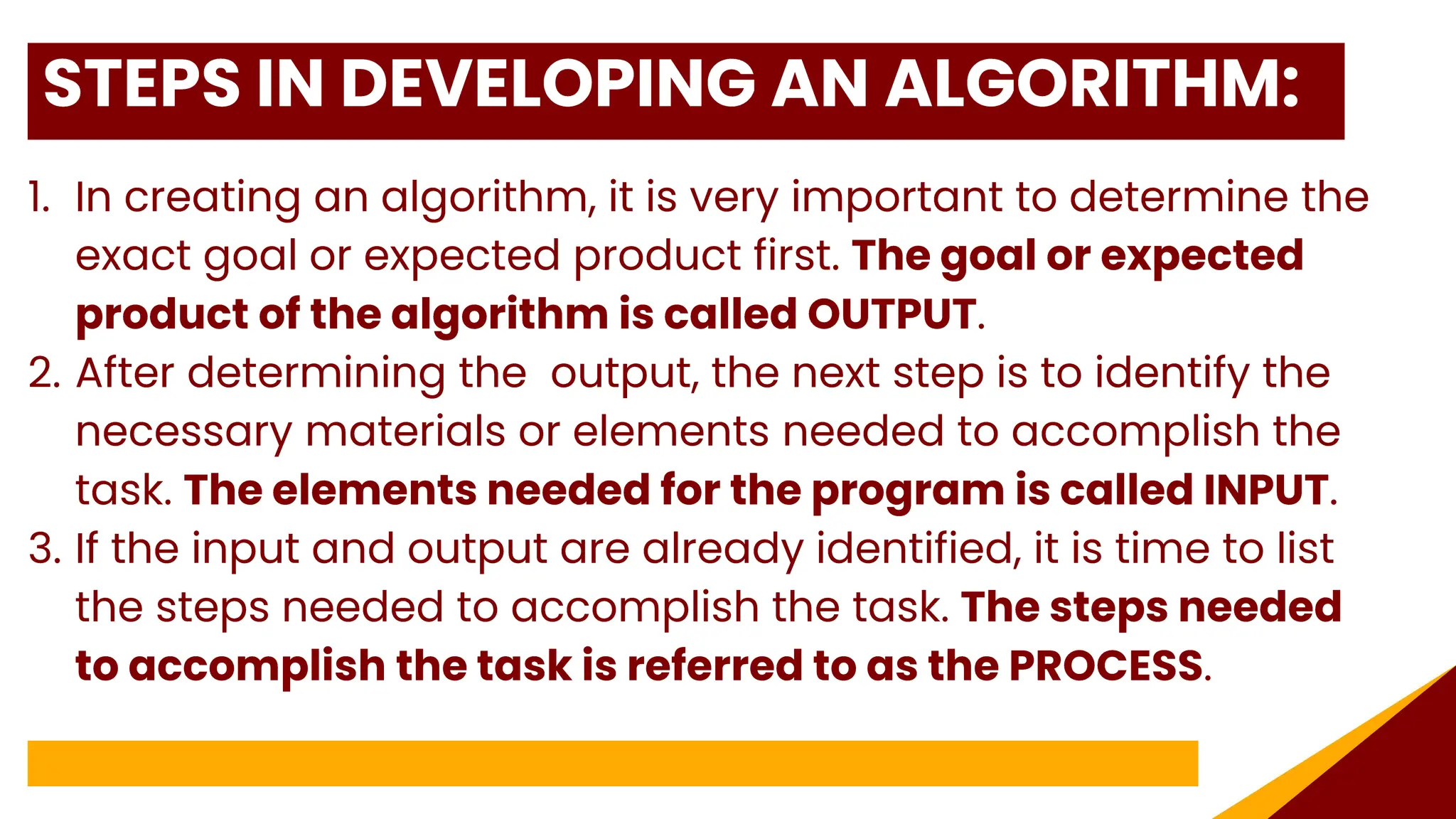 Lesson 2 - Algorithm and Flowcharting.pdf | Free Download Lesson 2 - Algorithm and Flowcharting.pdf | Free Download