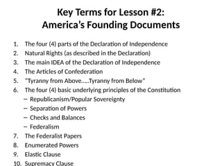 Lesson+2+--+America%27s+Founding+Documents.pptx