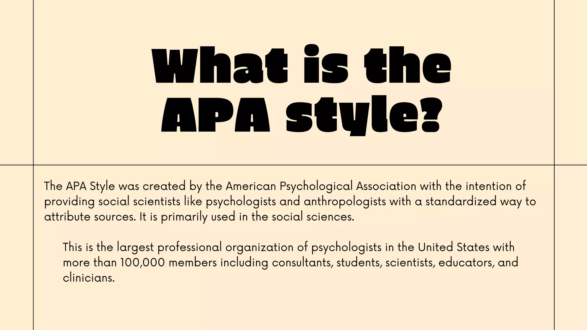APA Citation Basics | PDF