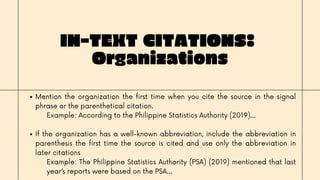 APA Citation Basics | PDF