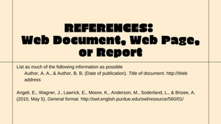 APA Citation Basics | PDF