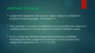 Lesson 2 - Introduction to Assignment Operators.pptx