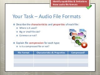 202 - Lesson 2 - Audio | PPTX