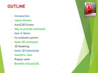 Lesson2-AutoCADgrgrhthtrhthtrrhthhtjjyjyjy | PPT