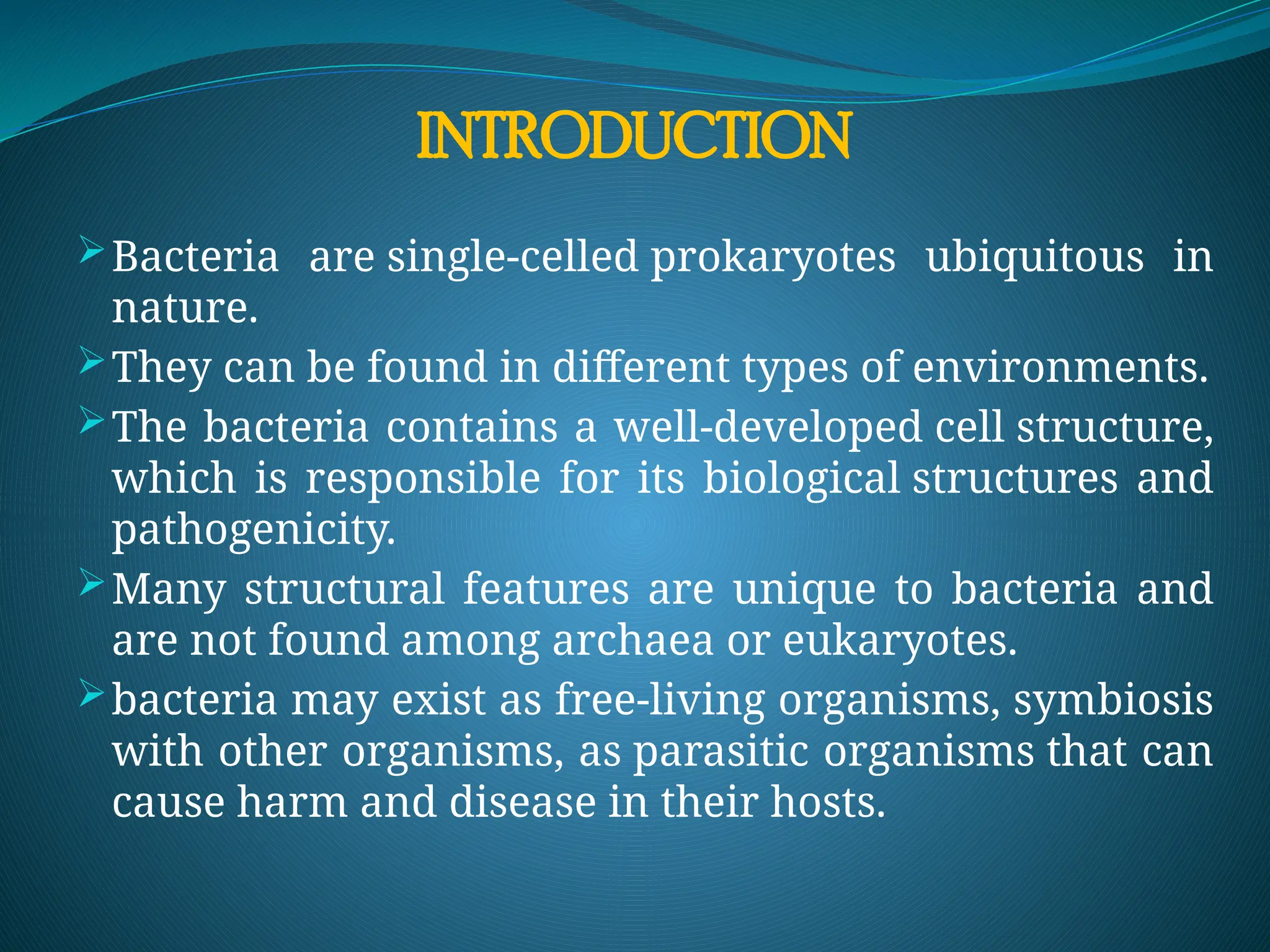 Lesson 2- Bacteria structuresLesson 2- Bacteria structuresLesson 2 ...
