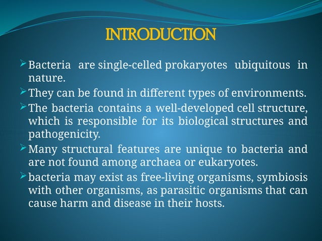 Lesson 2- Bacteria structuresLesson 2- Bacteria structuresLesson 2 ...