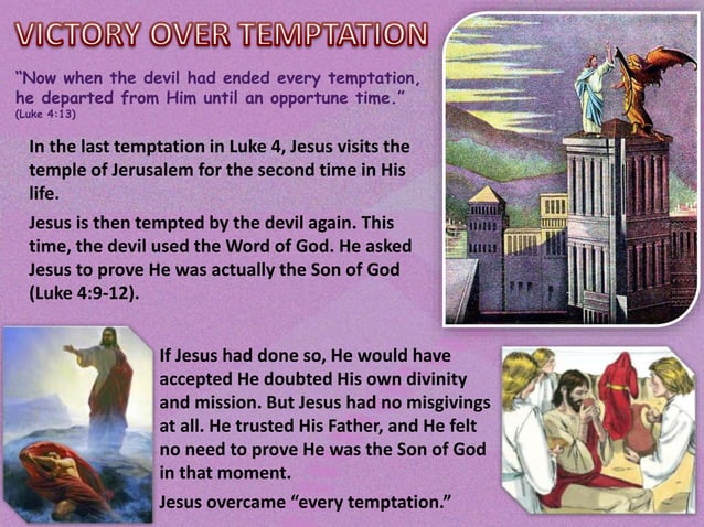 Lesson 2 | Baptism and the temptations | Sabbath school | Power point ...