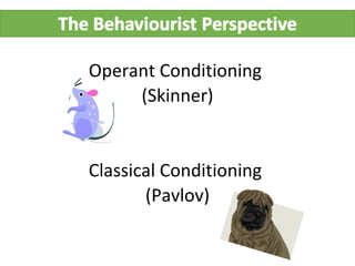 Behaviourist oprant conditioning | PPT