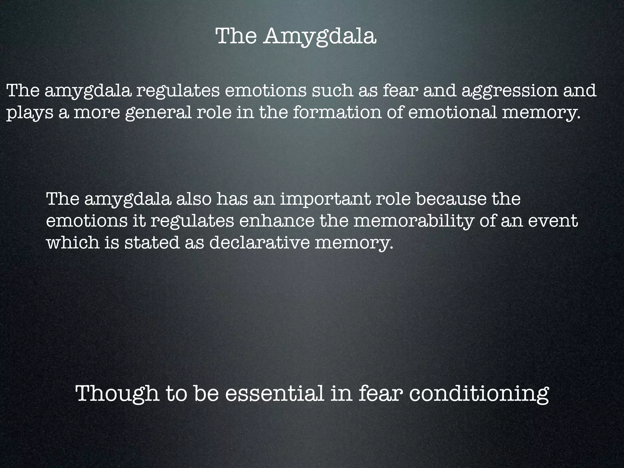 Lesson 2 brain structures involved in memory function 2015 | PDF ...