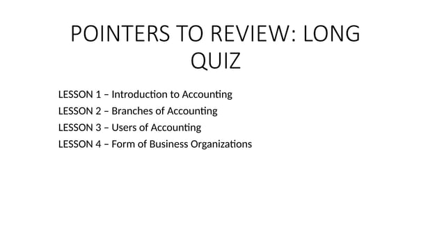 LESSON 2 BRANCHES OF ACCOUNTING FABM1 ABM | PPTX