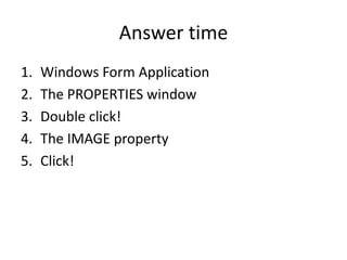 Button controls and using methods to make a simple web browser | PPTX
