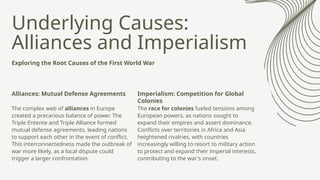 Lesson 2 - Causes of the First World War.pptx