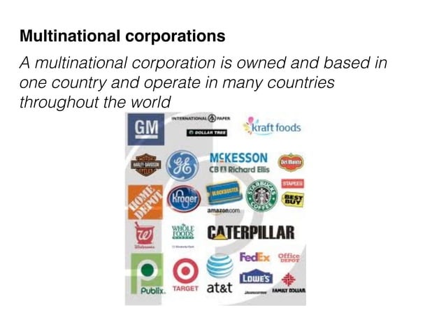 Lesson 2 characteristics of large scale organisations.key | Large ...