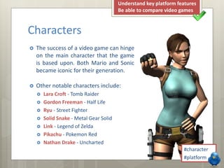 LO1 - Lesson 2 - Characters | PPT