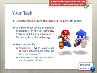 LO1 - Lesson 2 - Characters | PPT