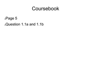 Lesson 2 classification systems | PDF