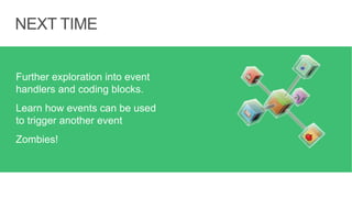 Lesson2 - Coding with Minecraft - Events.pptx