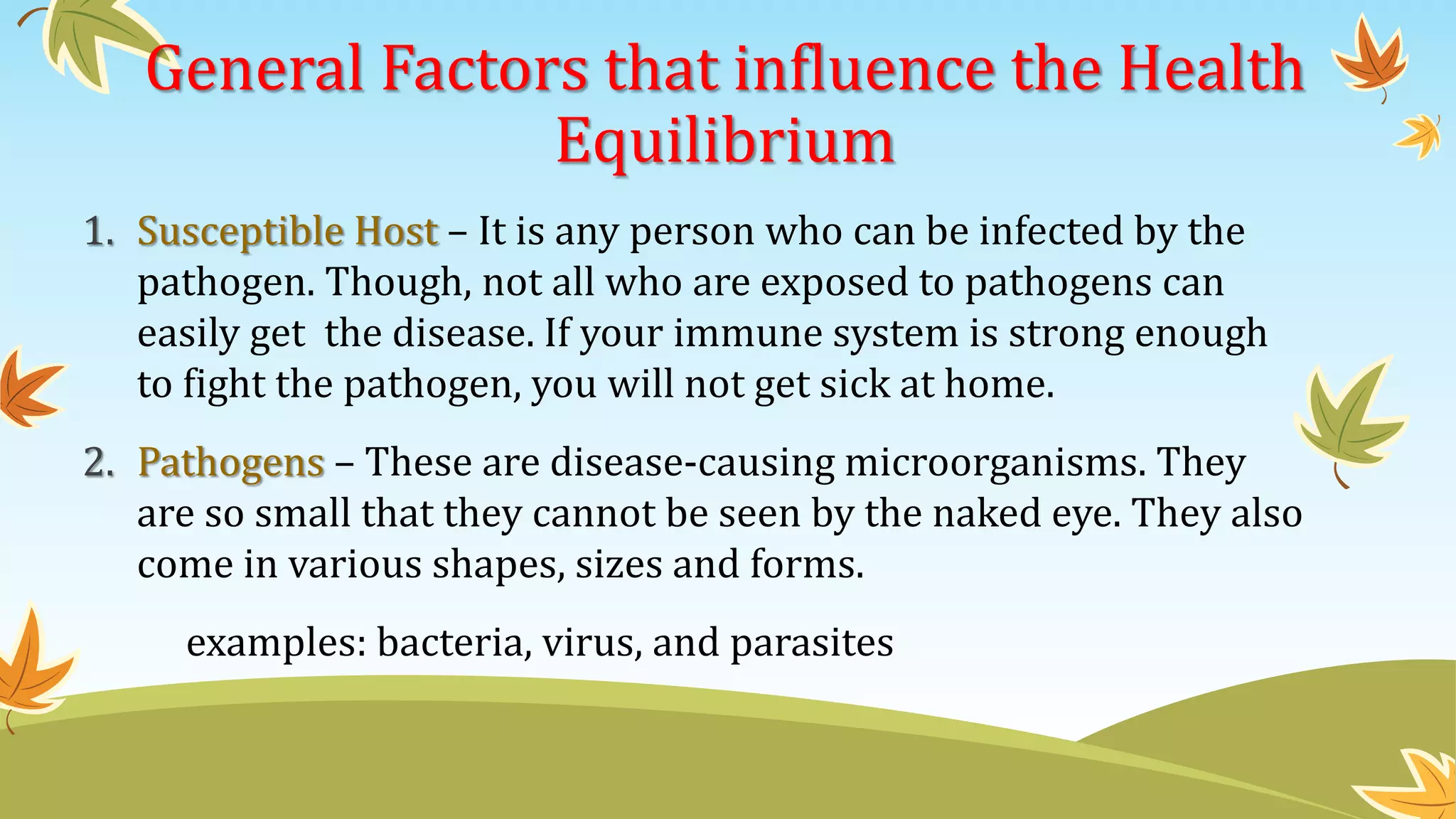 Common beliefs about the causes of diseases | PPTX