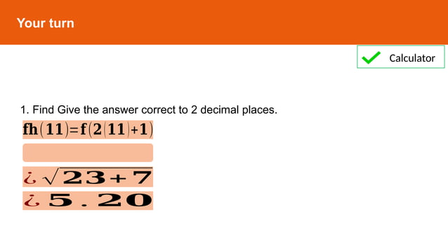 Composite Functions Dealing With Composite Functions Ppt 8845