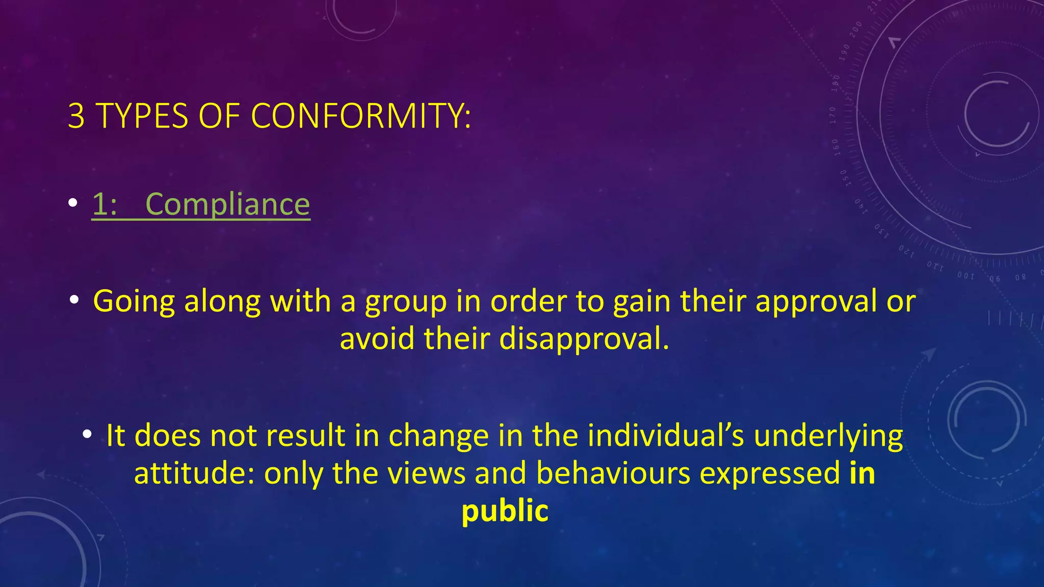 Lesson 2 conformity | PPTX