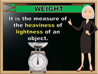 Converting units of weight | PPT