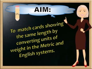 Converting units of weight | PPT