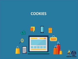 Website Cookies | PPTX | Internet | Computing