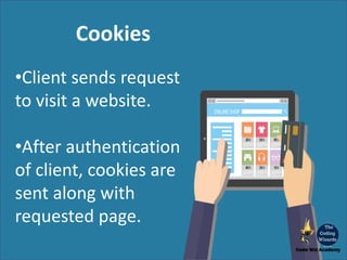 Website Cookies | PPTX | Internet | Computing