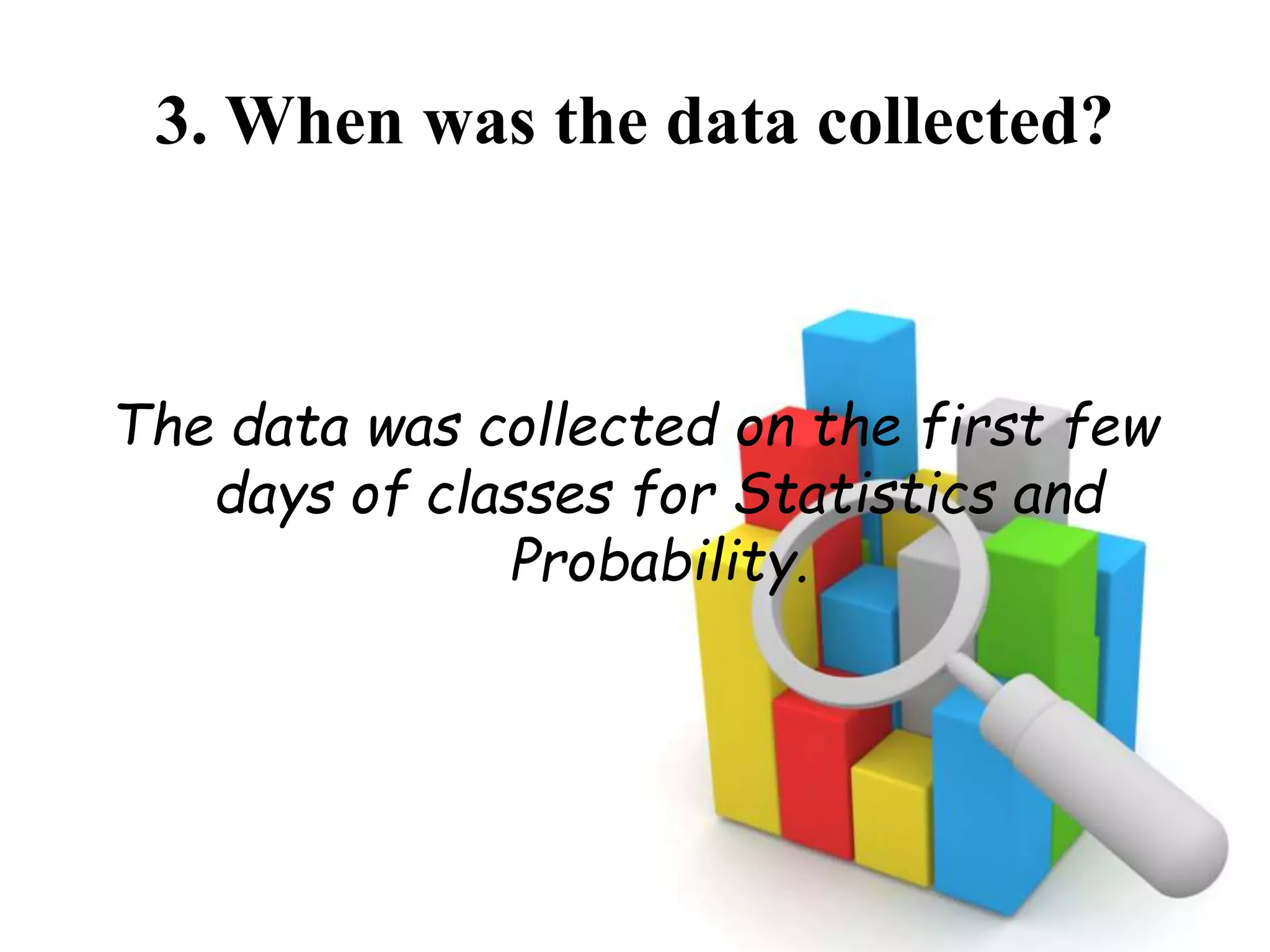 Lesson 2 data collection activity | PPTX | Educational Assessment ...