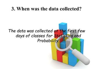 Lesson 2 data collection activity | PPTX