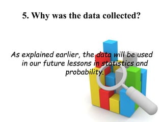 Lesson 2 data collection activity | PPTX