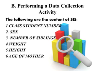 Lesson 2 data collection activity | PPTX | Educational Assessment ...