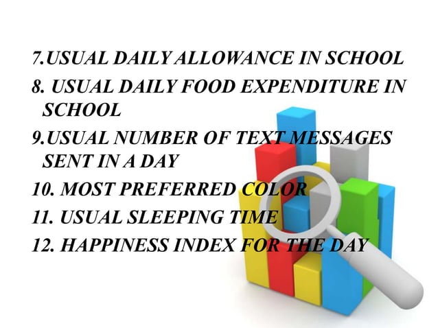 Lesson 2 data collection activity | PPTX | Educational Assessment | Education
