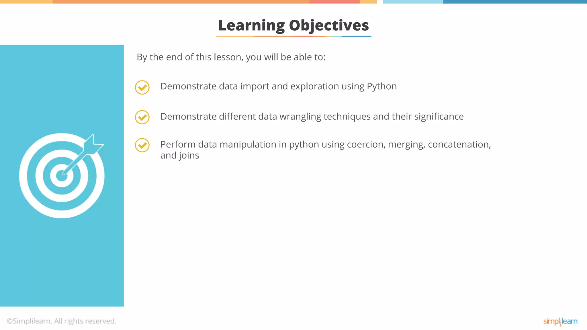 Lesson 2 data preprocessing | PDF