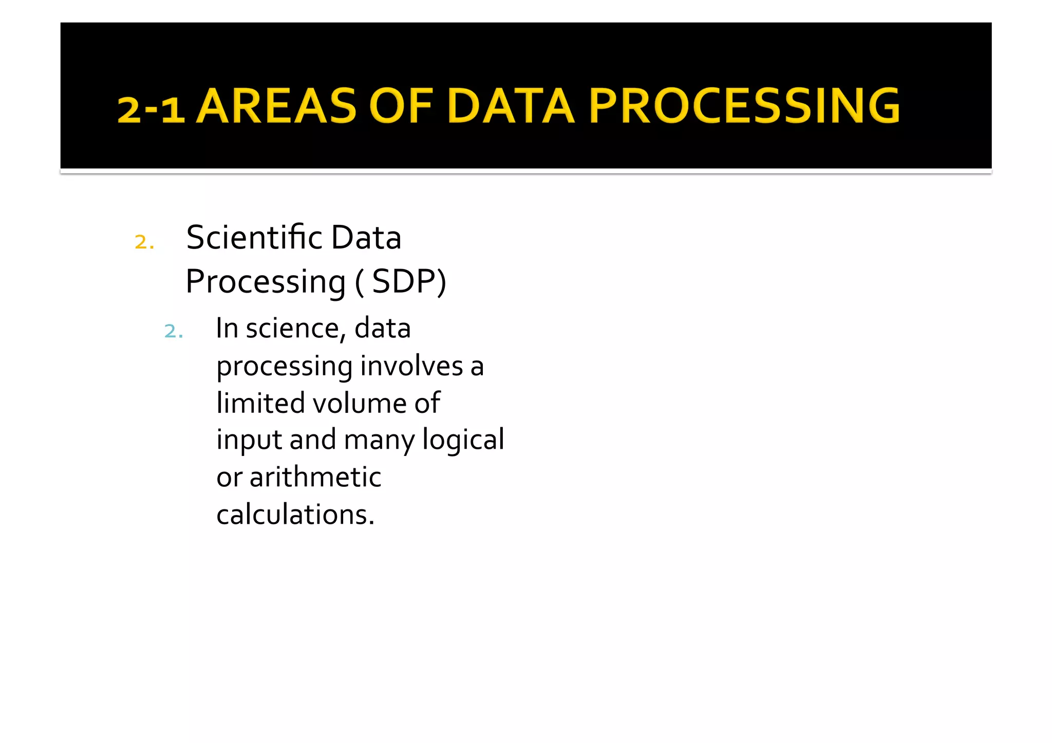 Lesson 2 Data processing | PPT
