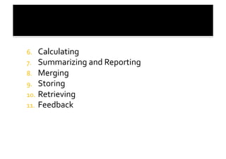 Lesson 2 Data processing | PPT