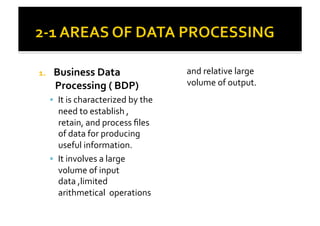 Lesson 2 Data processing | PPT