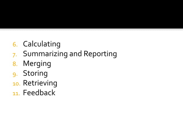 Lesson 2 data processing | PPT