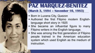 LESSON 2 - DEAD STARS AND WEDDING DANCE (PHILIPPINE LITERATURE) 2.pdf