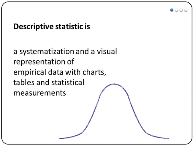 Mathematical Methods in Psychology (II) - Descriptive Statistics | PDF